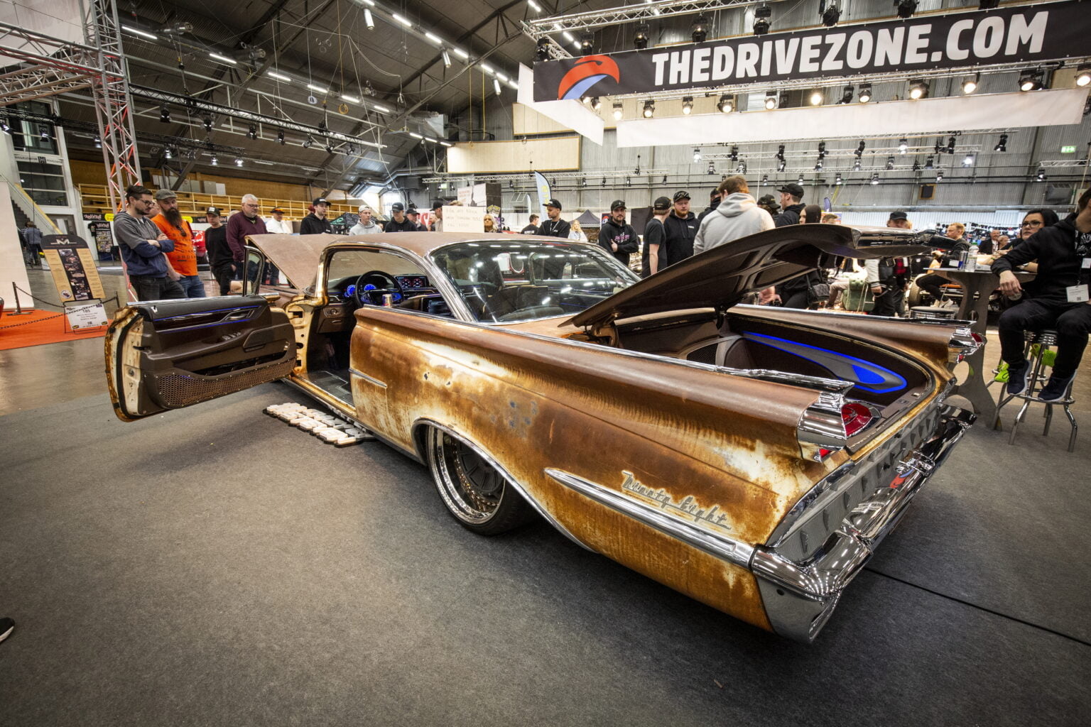 Fullutstyrt raggerbil! - Oslo Motor Show