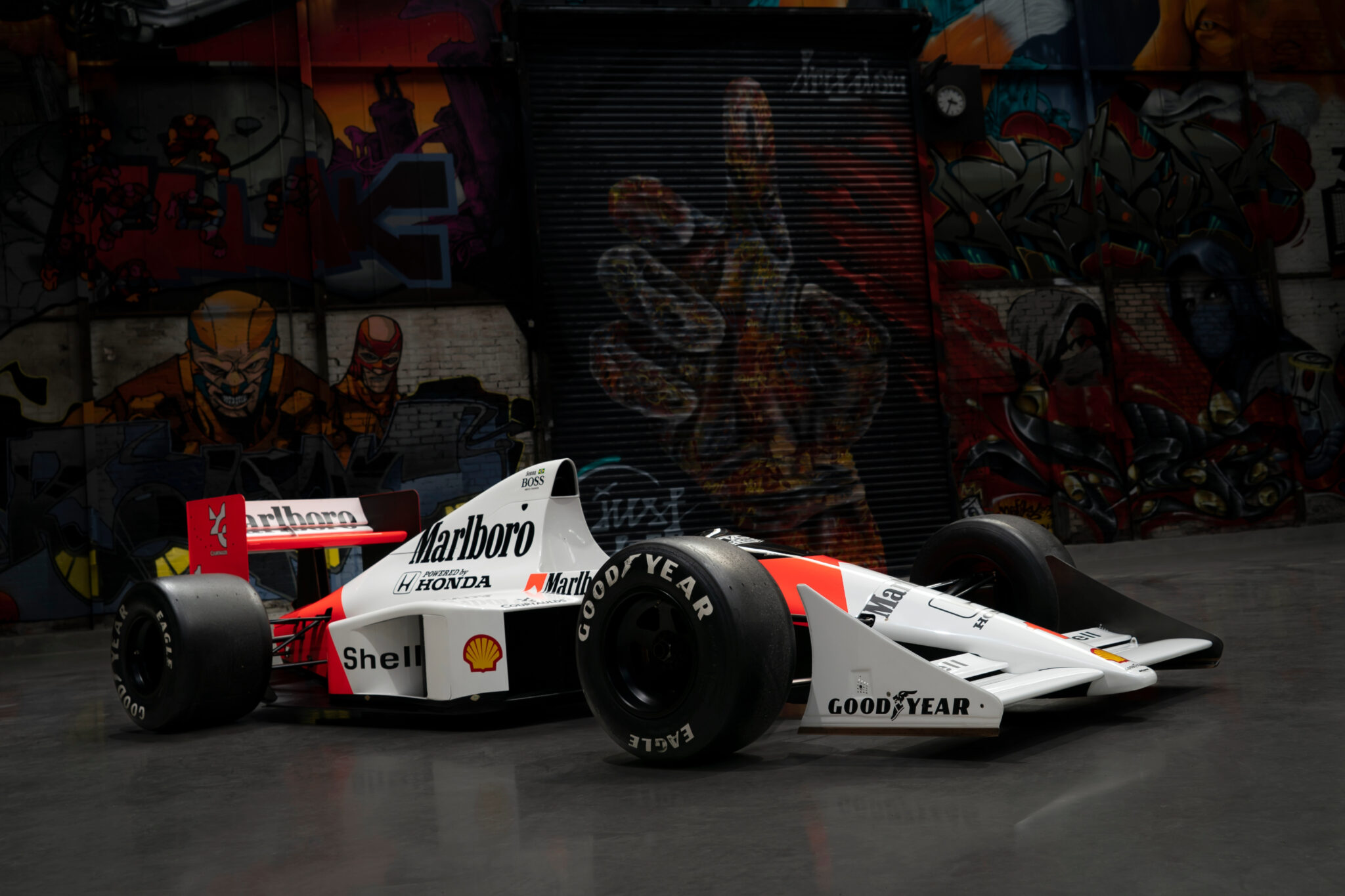 Ayrton Sennas McLaren kommer til Oslo Motor Show - Oslo Motor Show